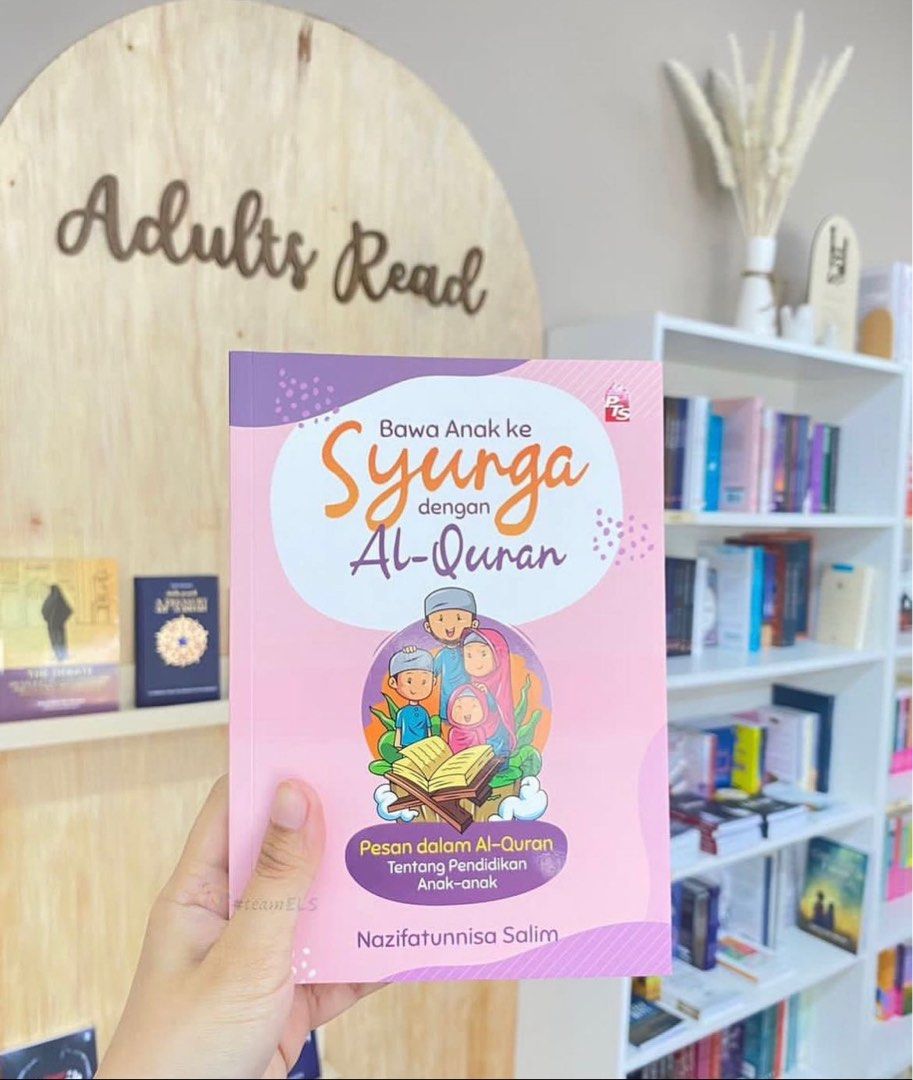 Bawa Anak Ke Syurga Dengan Al-Quran, Hobbies & Toys, Books & Magazines ...