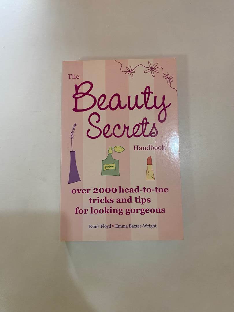 Beauty Secrets Handbook on Carousell Beauty Secrets Handbook on Carousell