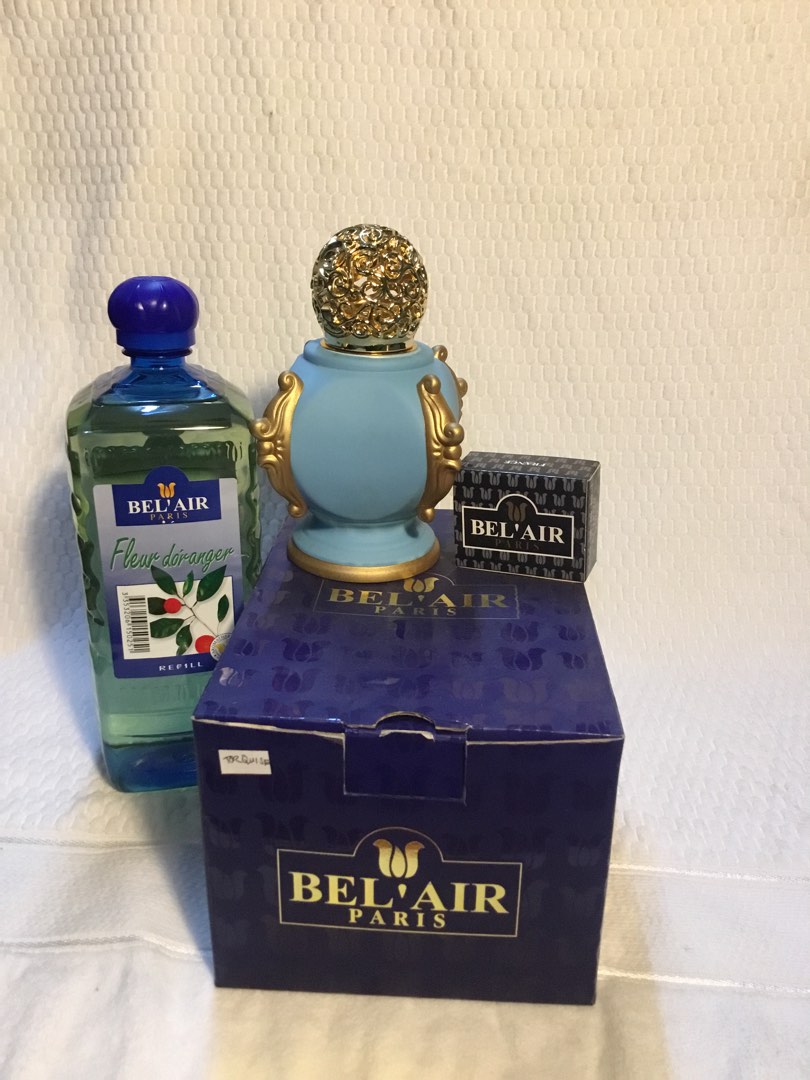 Bel Air Paris, Lamp berger, diffuser scents, on Carousell