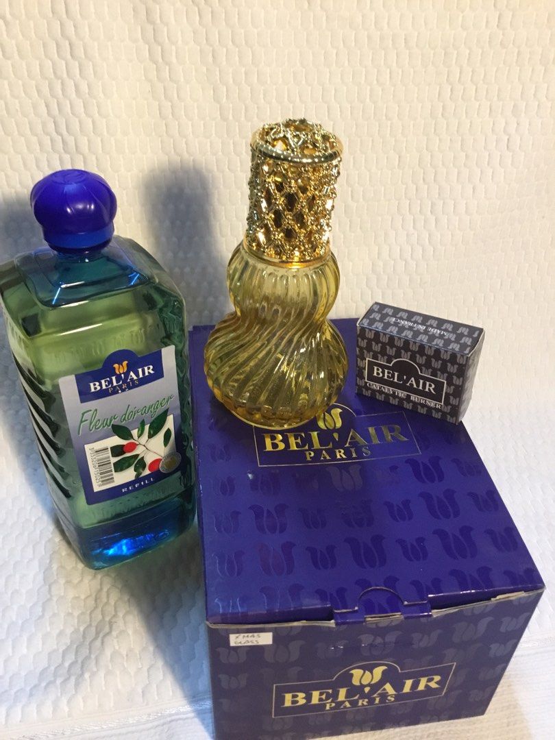 Bel Air Paris, Lamp berger, diffuser scents, on Carousell