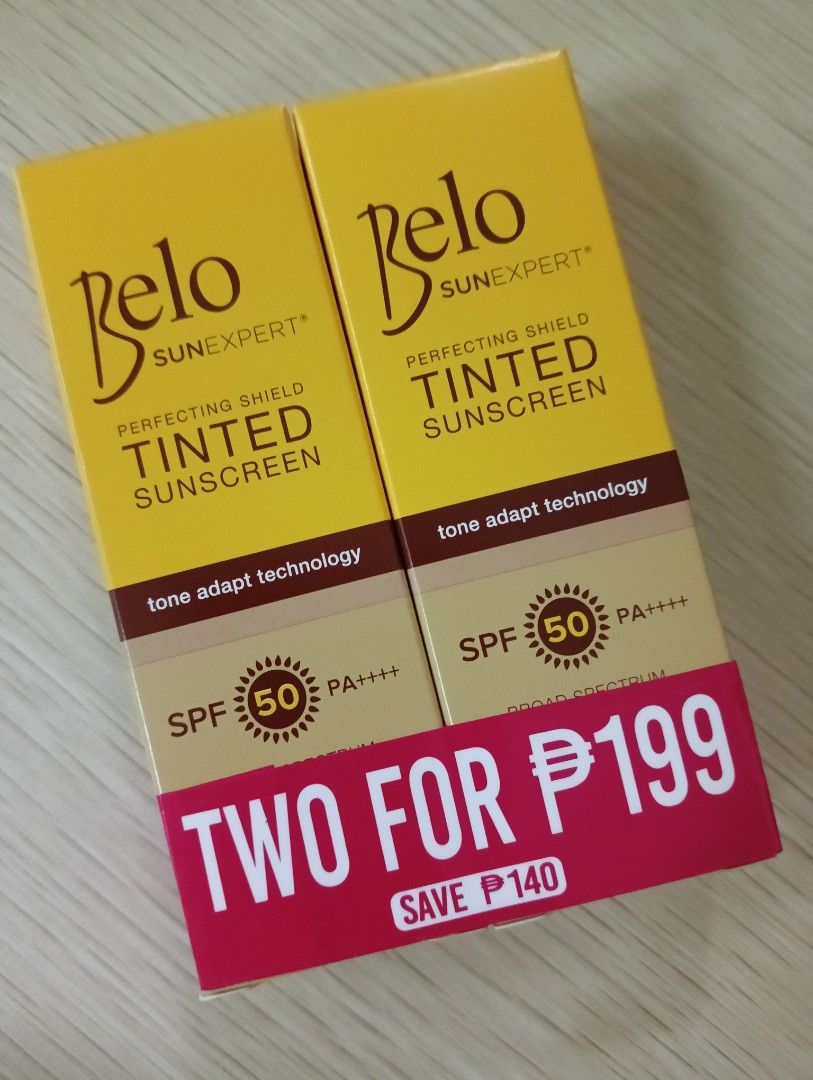 Belo Sun Expert Tinted Sunscreen 10 mL bundle or tingi, Beauty ...