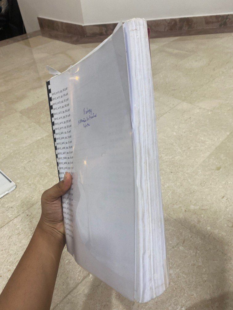 biology paper 6 /0610 igcse past papers, Hobbies & Toys, Books ...
