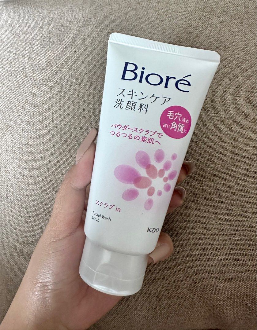 Biore Facial Wash, Beauty & Personal Care, Face, Face Care on Carousell