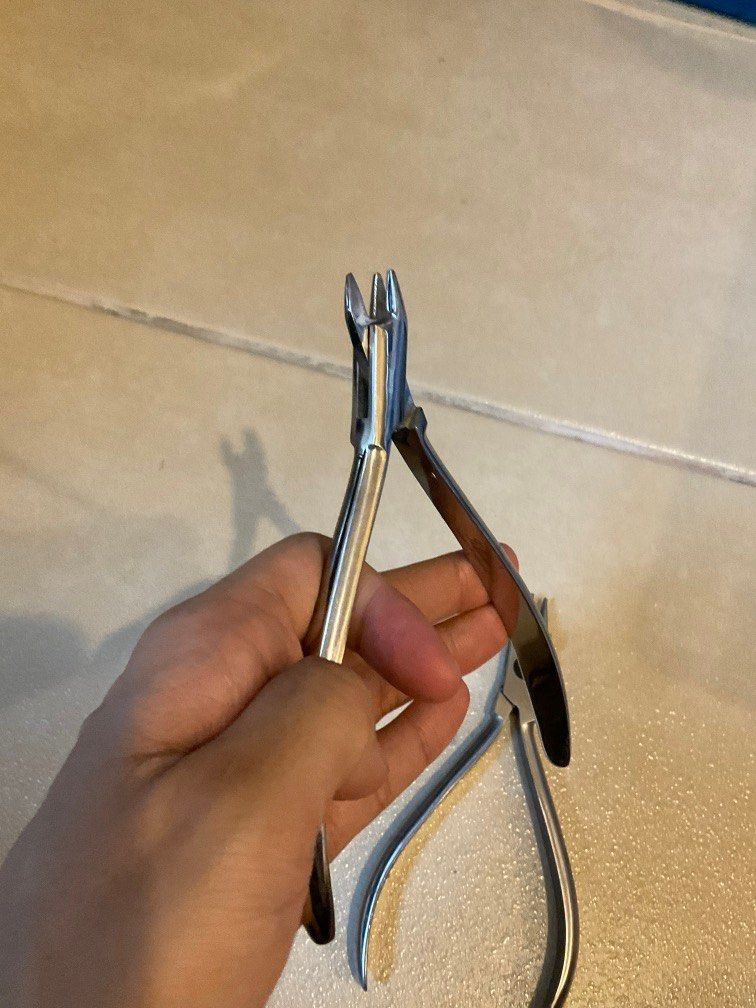 Bird beak and 3 prong plier set, Health & Nutrition, Medical Supplies ...