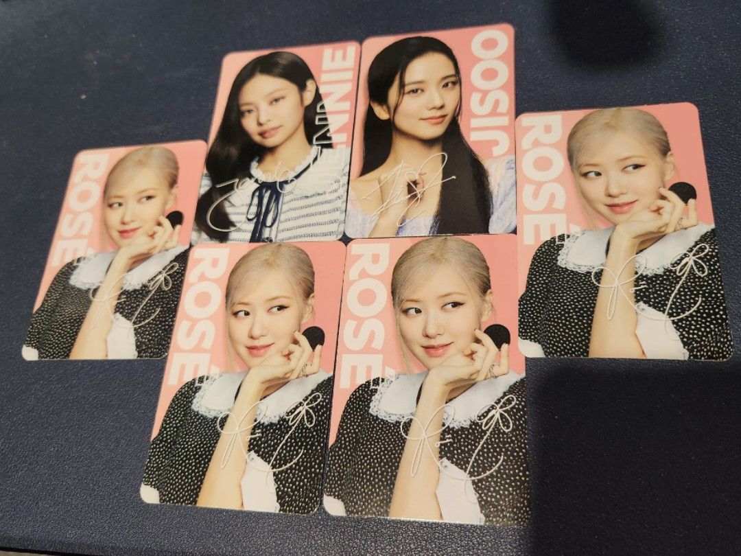 Blackpink oreo cards, Hobbies & Toys, Memorabilia & Collectibles, K ...