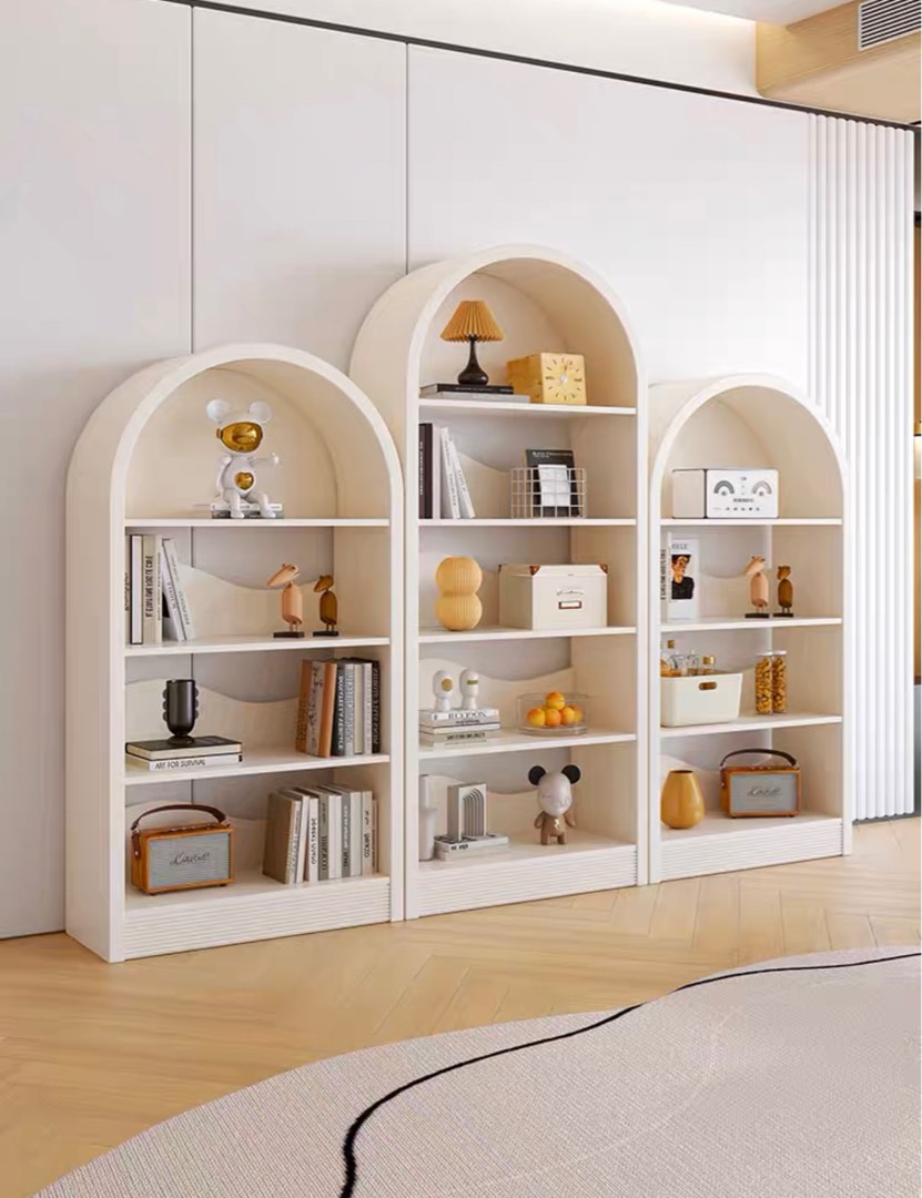 BLOKLEY Minimalist Display Shelf, Furniture & Home Living, Furniture ...