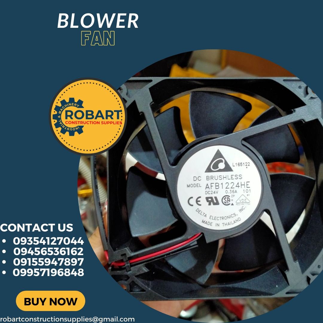 Blower Fan, Commercial & Industrial, Construction Tools & Equipment on ...