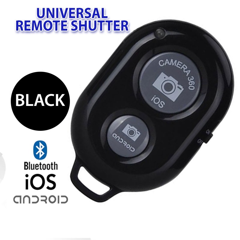 Bluetooth-compatible Remote Control Button Wireless Controller Self-Timer Camera Stick Shutter ...