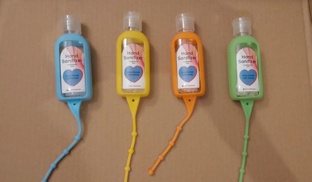 BN Small hand sanitizer, Beauty & Personal Care, Sanitisers ...