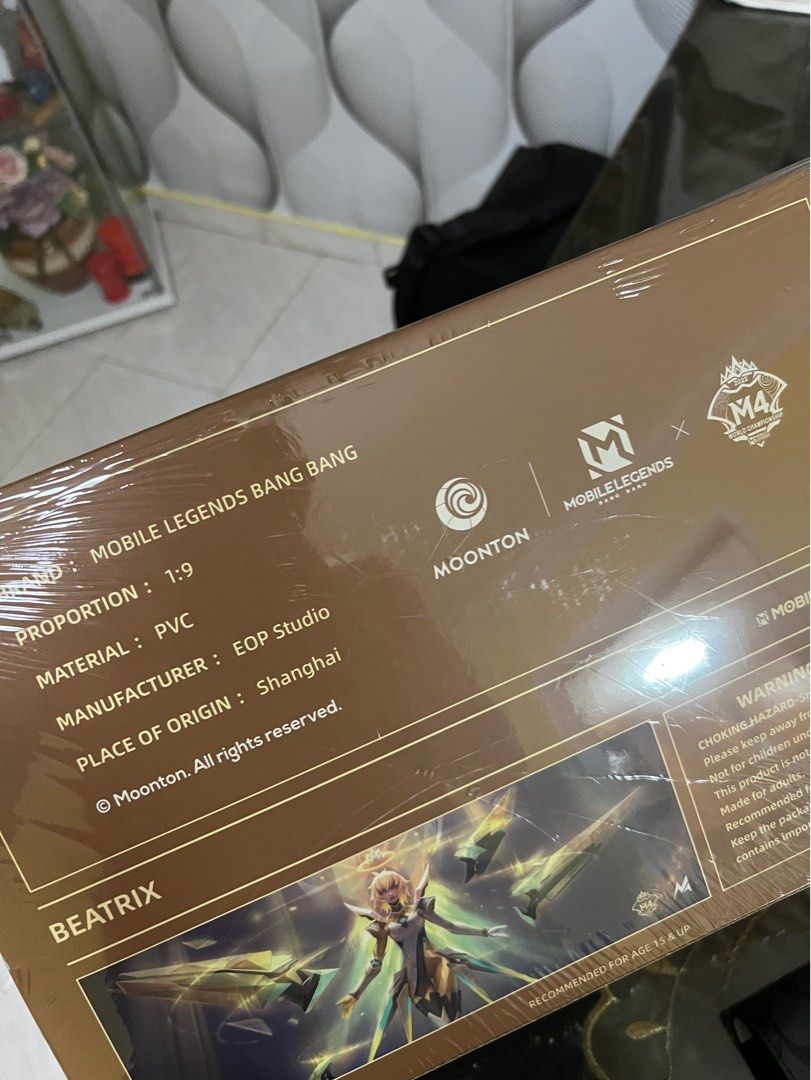 BNIB : Mobile Legends Official Beatrix figurine, Hobbies & Toys, Toys ...