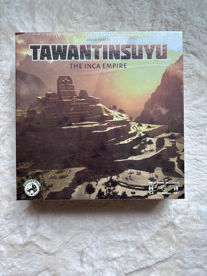 BNIS Tawantinsuyu: the Inca empire, Hobbies & Toys, Toys & Games on ...