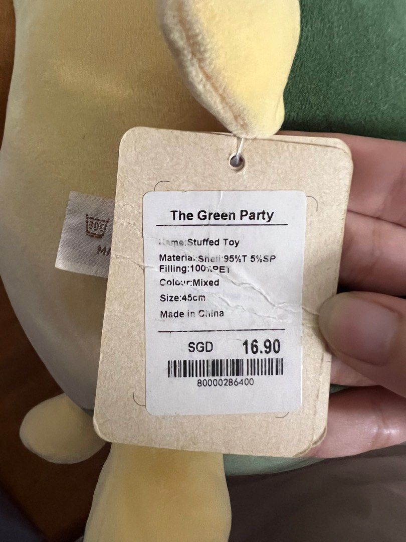 Bnwt Avocado Plushie Hobbies And Toys Toys And Games On Carousell