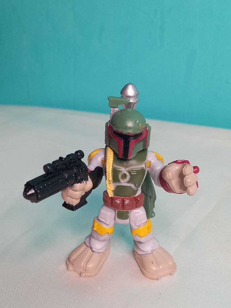 "Boba Fett" Star Wars Galactic Heroes 2015 HASBRO Action Figure 2.5" on ...