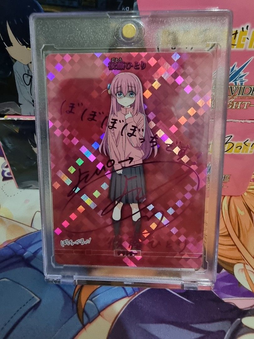 Bocchi The Rock Build Divide Signed, Hobbies & Toys, Toys & Games on ...