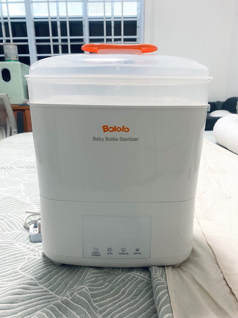 Bololo Baby Bottles Sterilizer, Babies & Kids, Nursing & Feeding ...