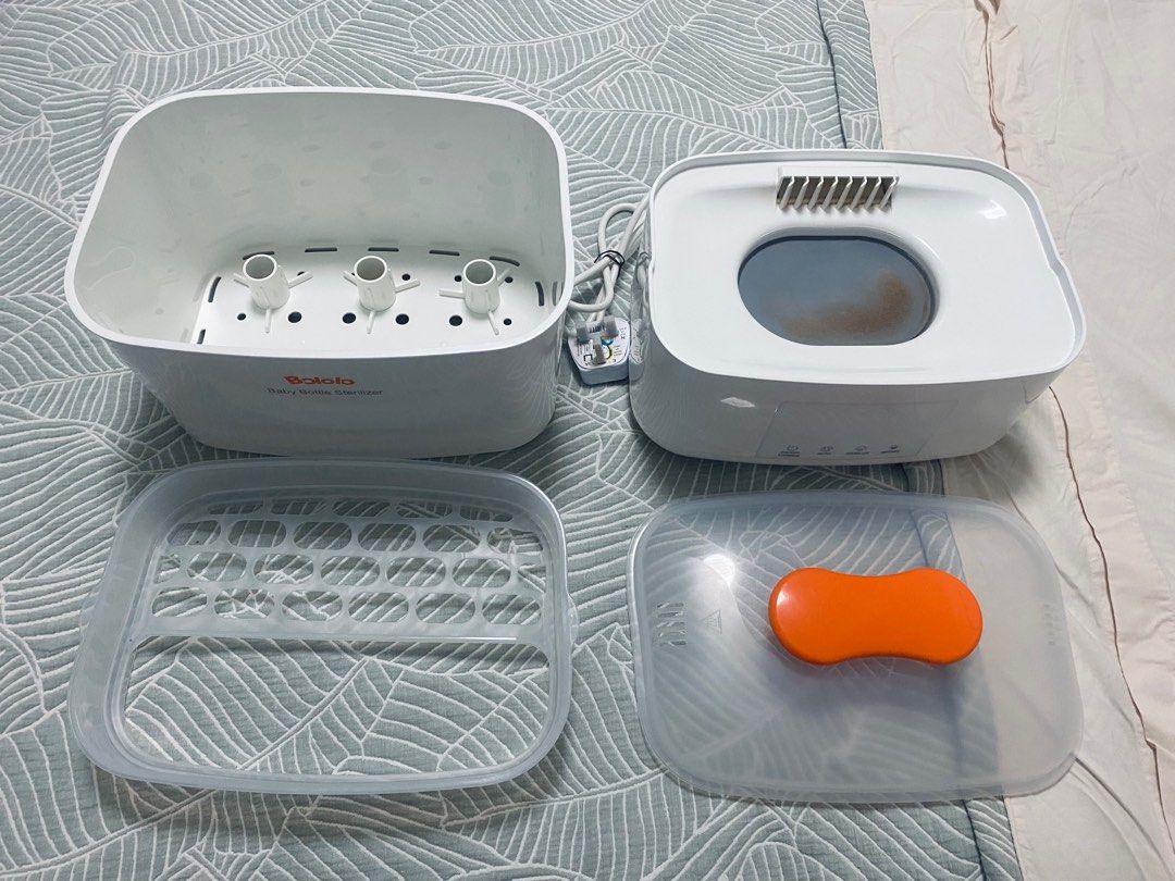 Bololo Baby Bottles Sterilizer, Babies & Kids, Nursing & Feeding ...