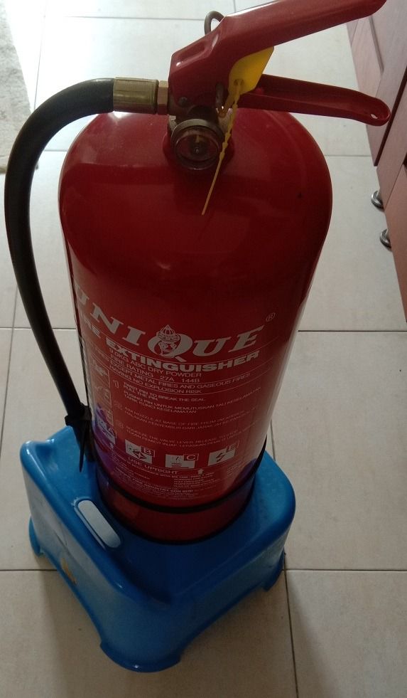[Bomba cert register] 9KG abc fire extinguisher pemadam api unit ...