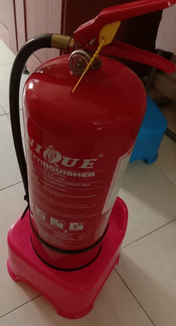 [Bomba cert register] 9KG abc fire extinguisher pemadam api unit ...
