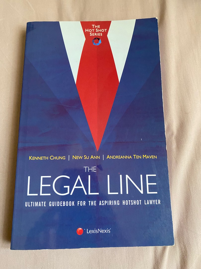 Book - The Legal Line, Hobbies & Toys, Books & Magazines, Textbooks on ...