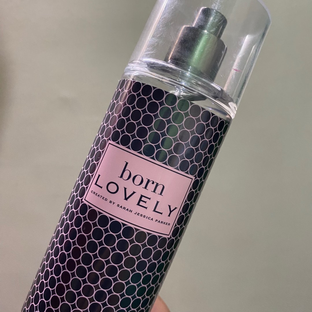 Born Lovely Created by Sarah Jessica Parker Body Mist, Beauty ...