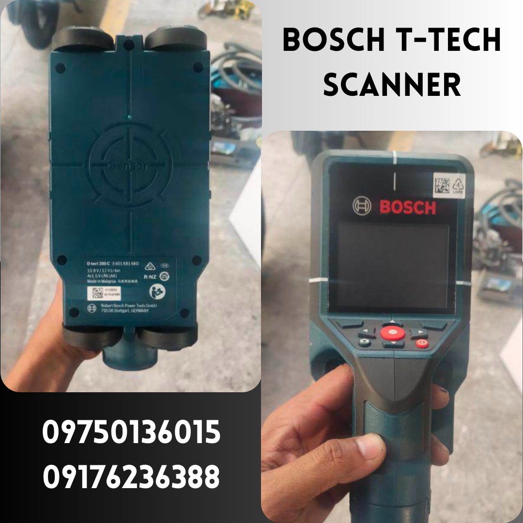Bosch T-tech Scanner, Commercial & Industrial, Industrial Equipment on ...
