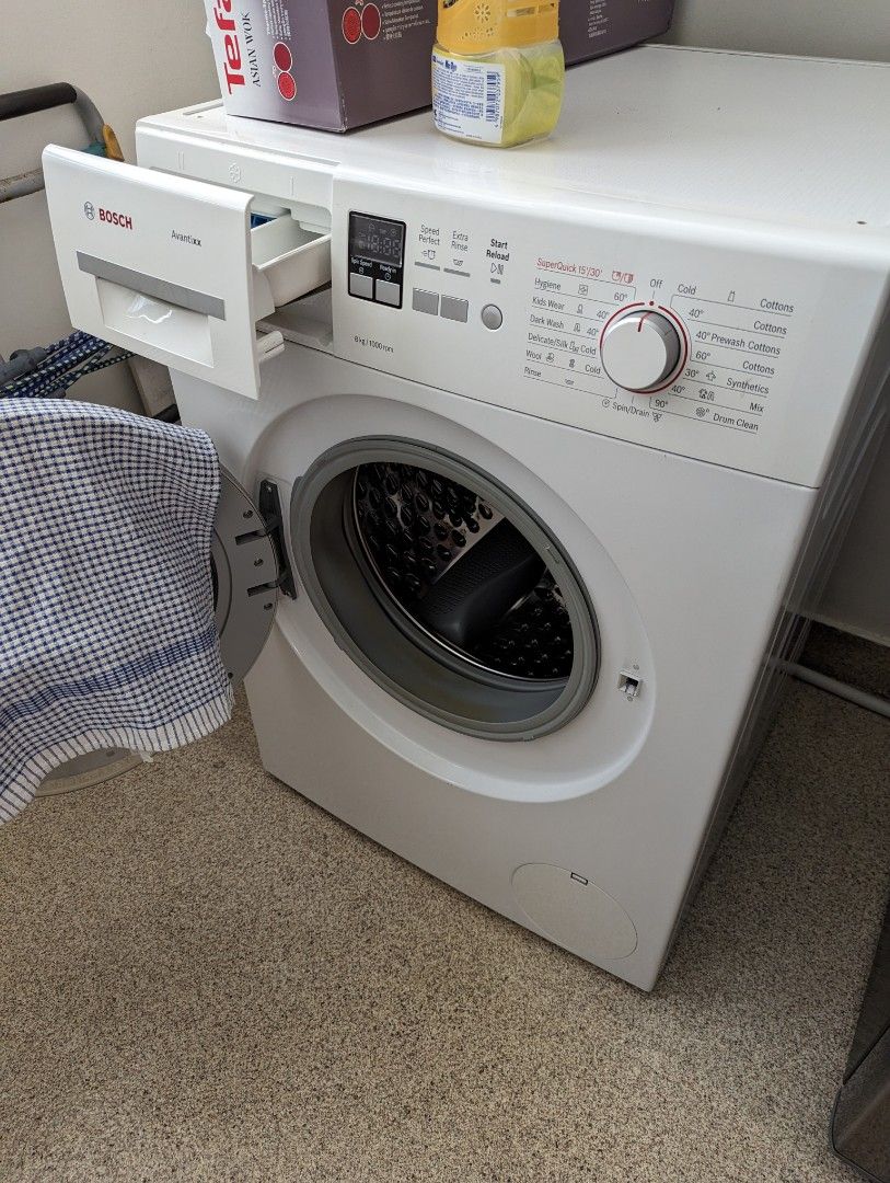 Bosch washing machine, TV & Home Appliances, Washing Machines and ...