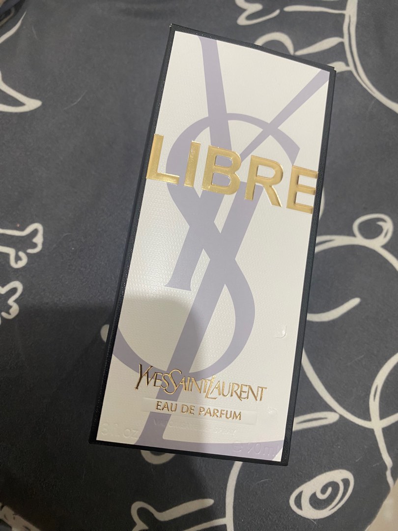 box parfum ysl libre original, Antik, Lainnya di Carousell