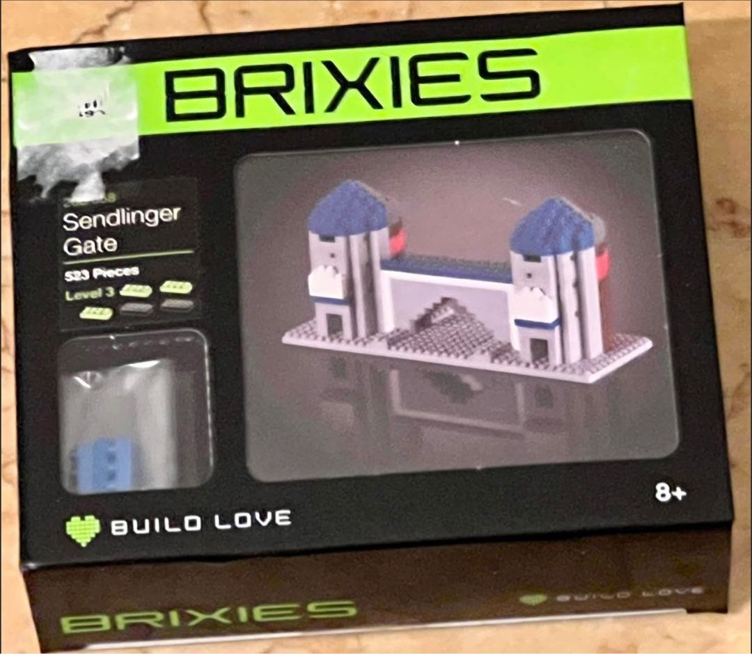 BRIXIES (BNIB) mini bricks, Hobbies & Toys, Toys & Games on Carousell