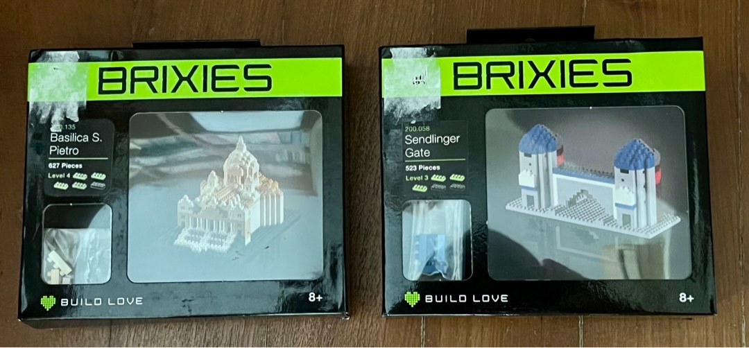 BRIXIES (BNIB) mini bricks, Hobbies & Toys, Toys & Games on Carousell