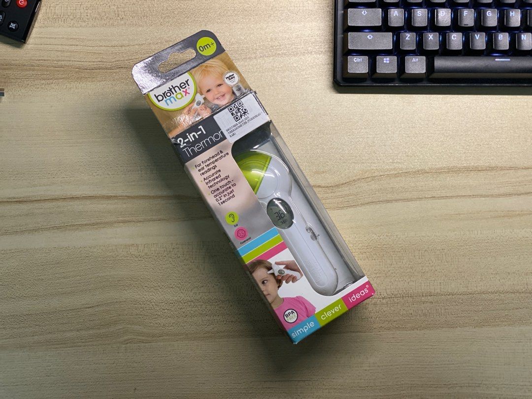 Brother Max Thermometer Baby, Babies & Kids, Baby Monitors on Carousell