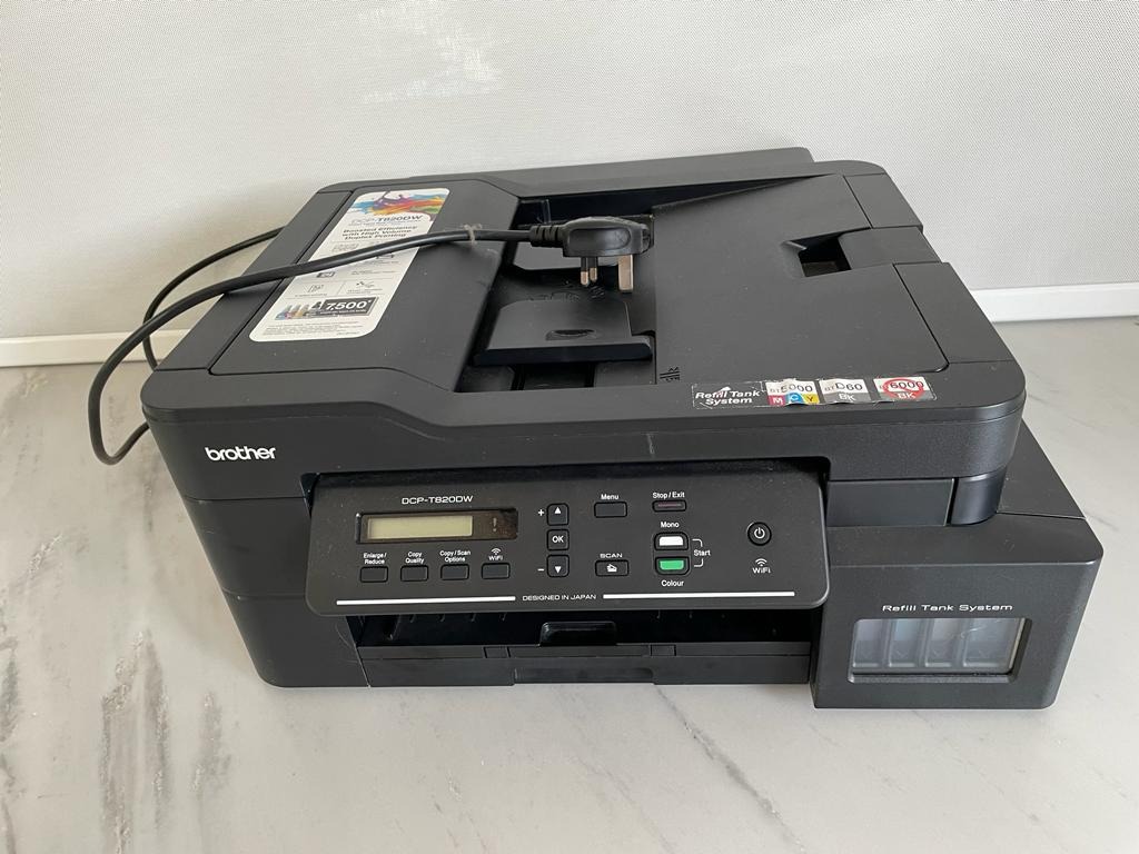 Brother Printer DCP-T820DW, Computers & Tech, Printers, Scanners ...