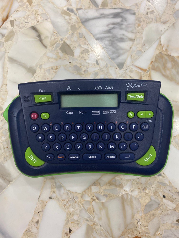 Brother P-Touch PT-80 Label Printer, Computers & Tech, Printers ...