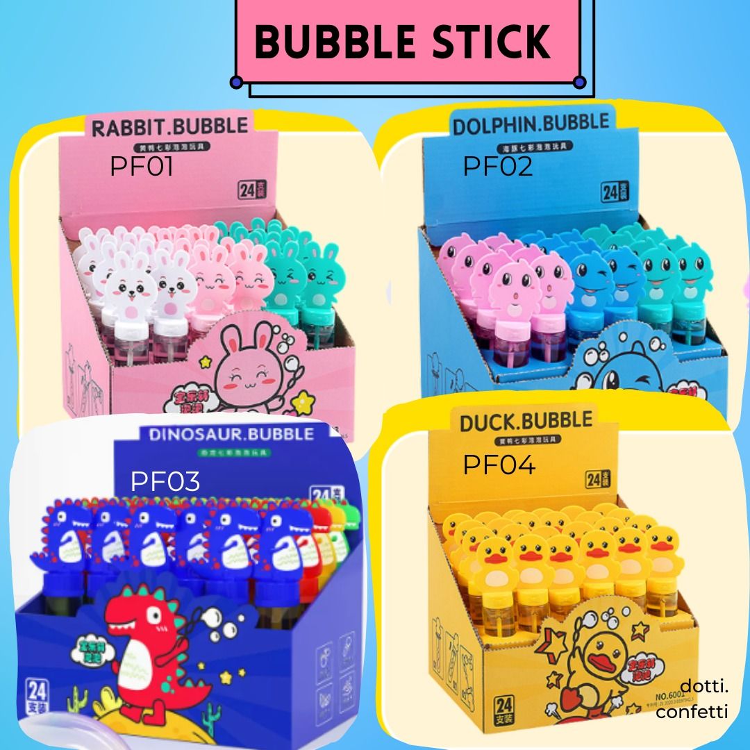 Bubble Stick (Carton), Hobbies & Toys, Stationery & Craft, Occasions ...