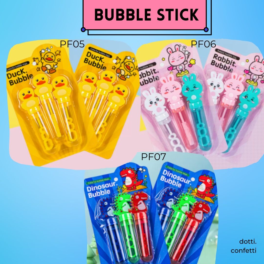 Bubble Stick (Carton), Hobbies & Toys, Stationery & Craft, Occasions ...