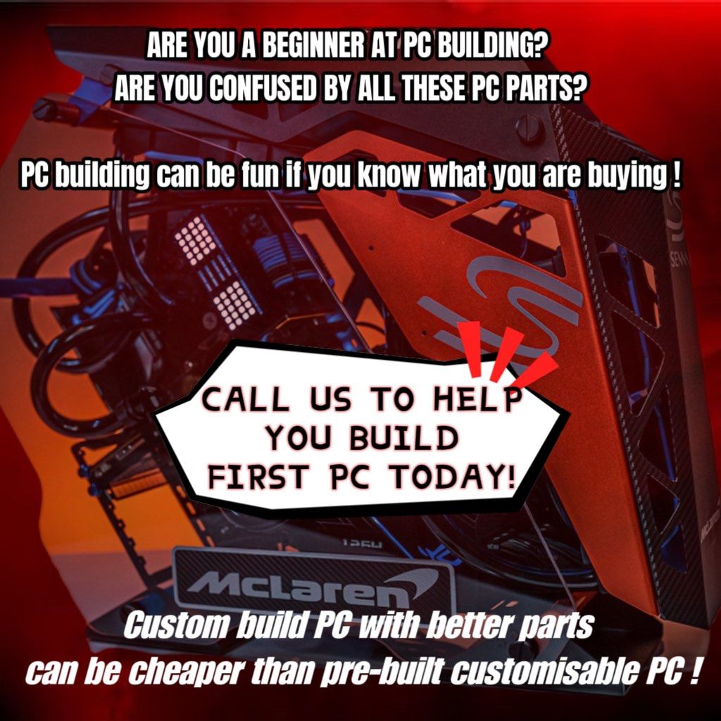 Build your first PC with OverKill Experts, Computers & Tech, Desktops ...
