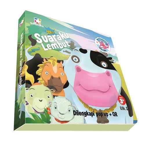 BUKU OPREDO SUARAKU LEMBUT Pop Up QR Mengenal Bunyi Hewan Boardbook ...