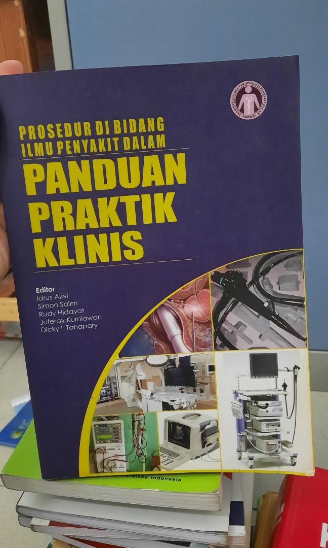 Buku Prosedur di bidang penyakit dalam panduan praktik klinis, Buku & Alat Tulis, Buku Pelajaran ...