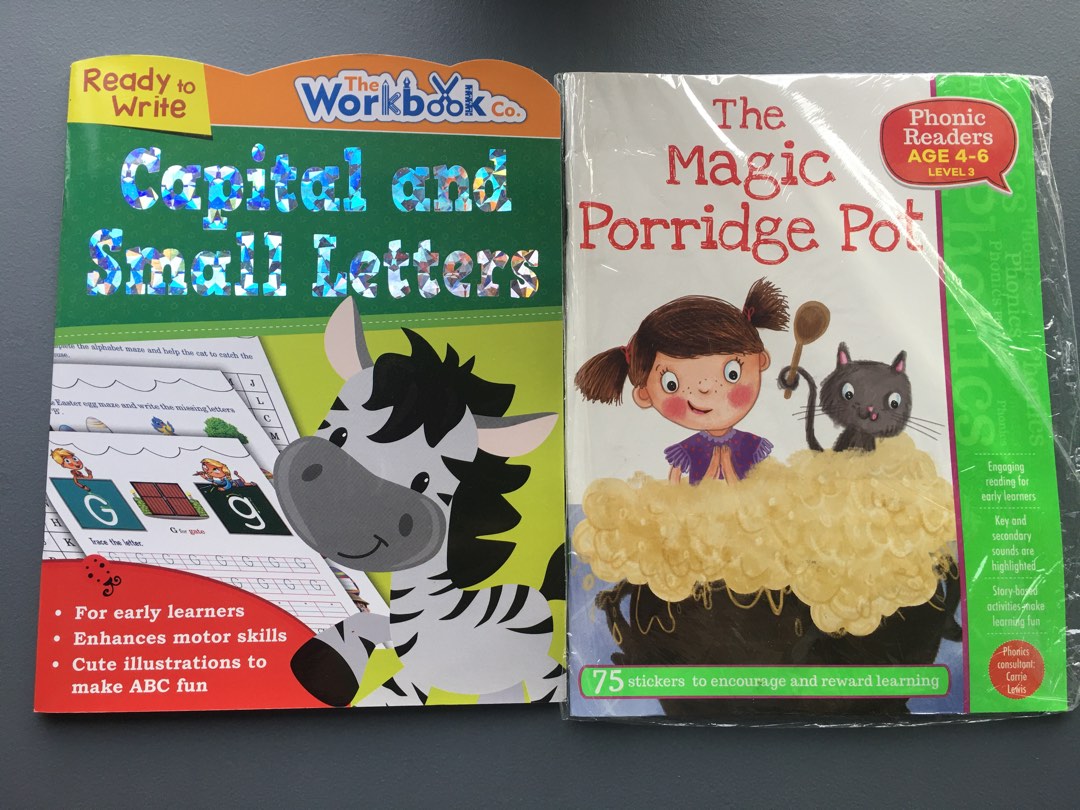 [Bundle] Alphabet & Phonics The Magic Porridge Pot Children's Activity ...