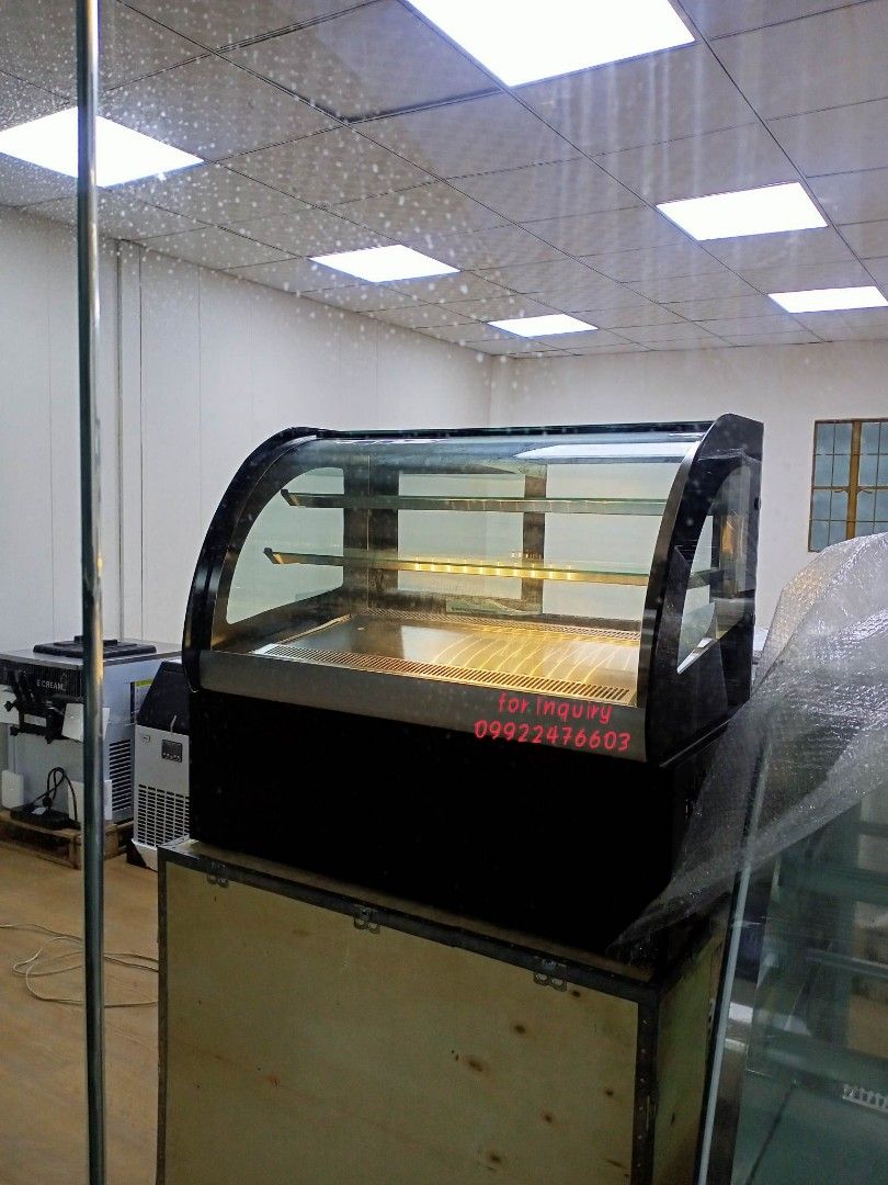 Cake Chiller 3 Layer (CounterTop), Food & Drinks, Chilled & Frozen Food ...