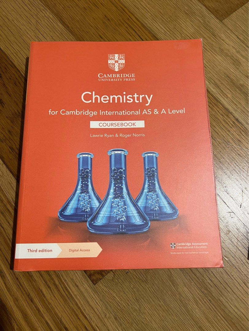 Cambridge A-Level Chemistry Notes – AGDOB