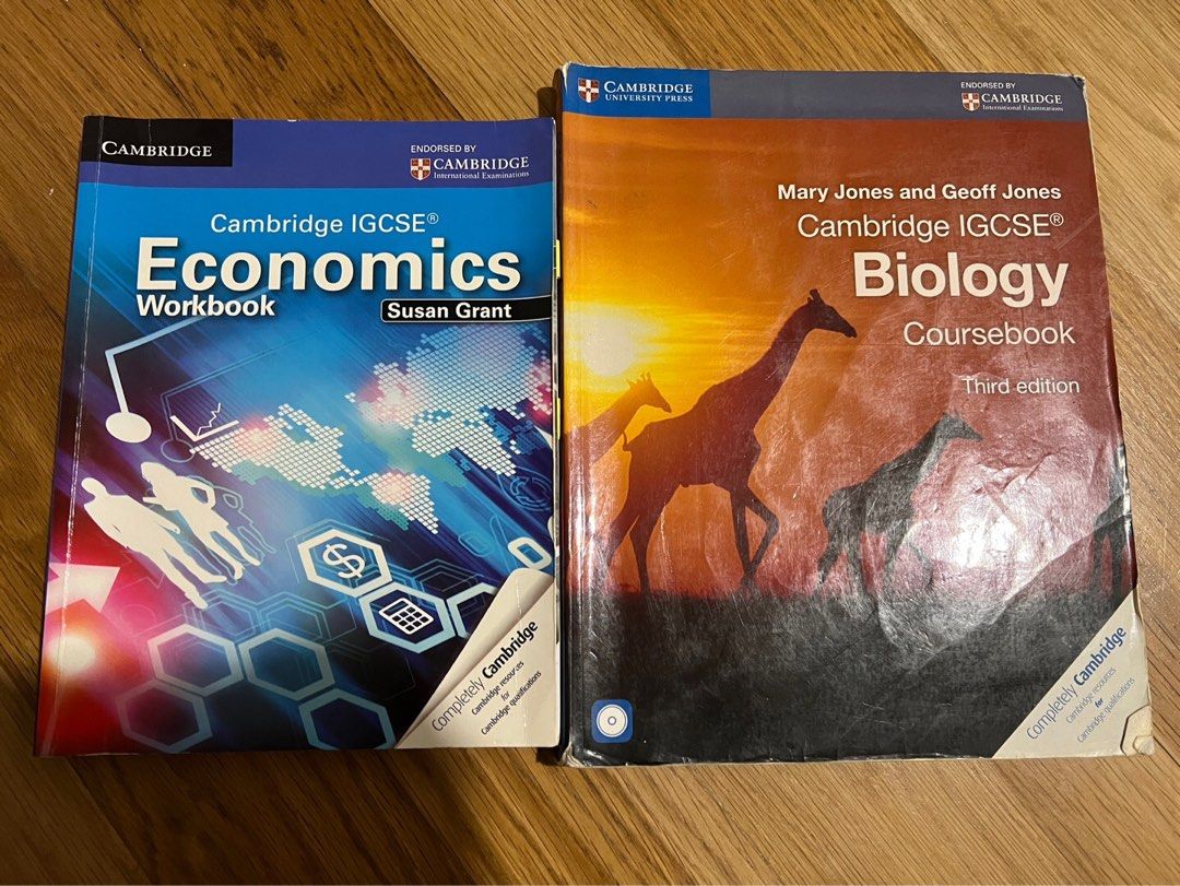 Cambridge IGCSE textbooks, Hobbies & Toys, Books & Magazines, Textbooks ...