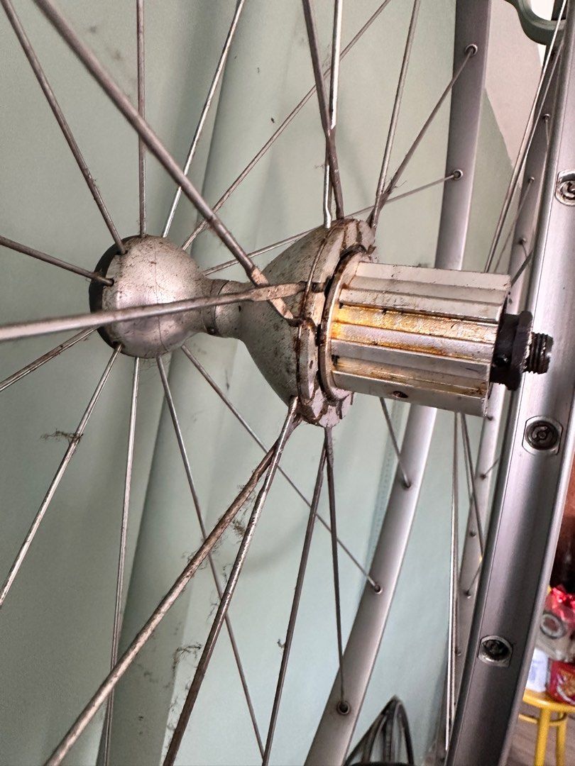 Campagnolo proton box rims clinchers wheelset, Sports Equipment ...