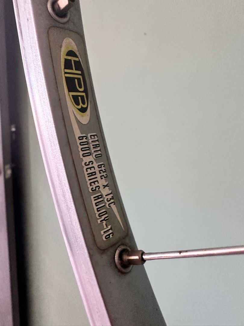 Campagnolo proton box rims clinchers wheelset, Sports Equipment ...