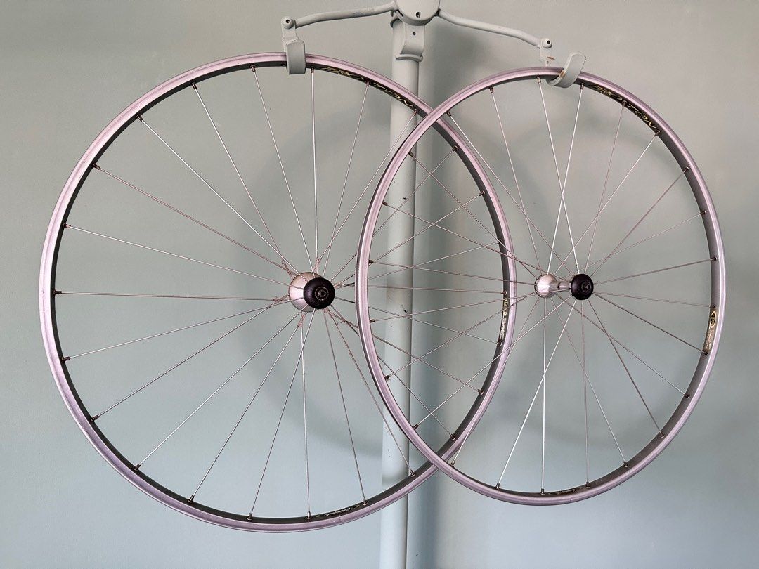 Campagnolo proton box rims clinchers wheelset, Sports Equipment ...
