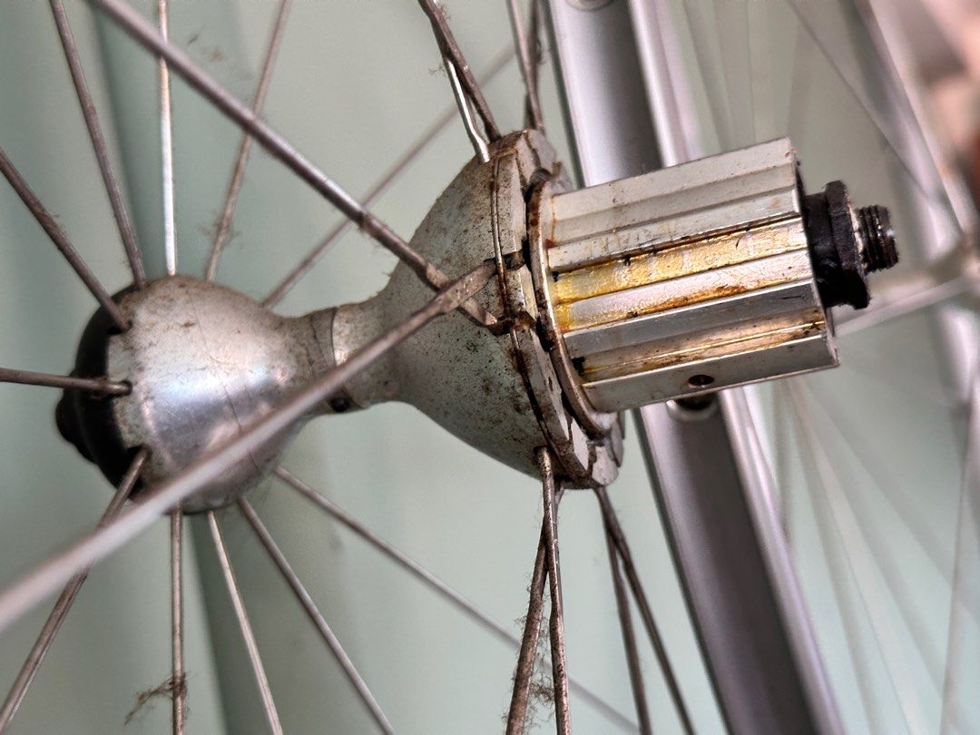 Campagnolo proton box rims clinchers wheelset, Sports Equipment ...