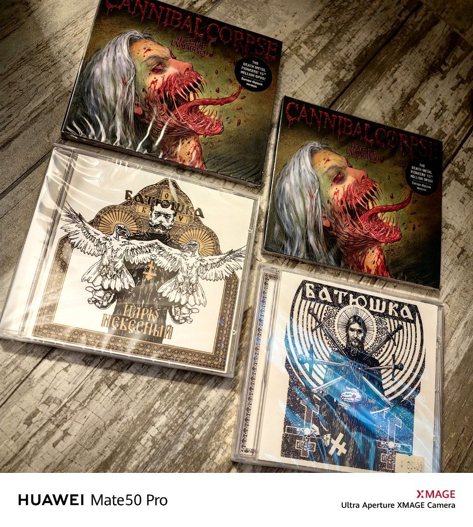 Cannibal corpse batushka CD, Hobbies & Toys, Music & Media, CDs & DVDs ...