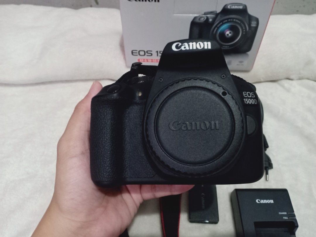 CANON 1500D, Photography, Cameras on Carousell