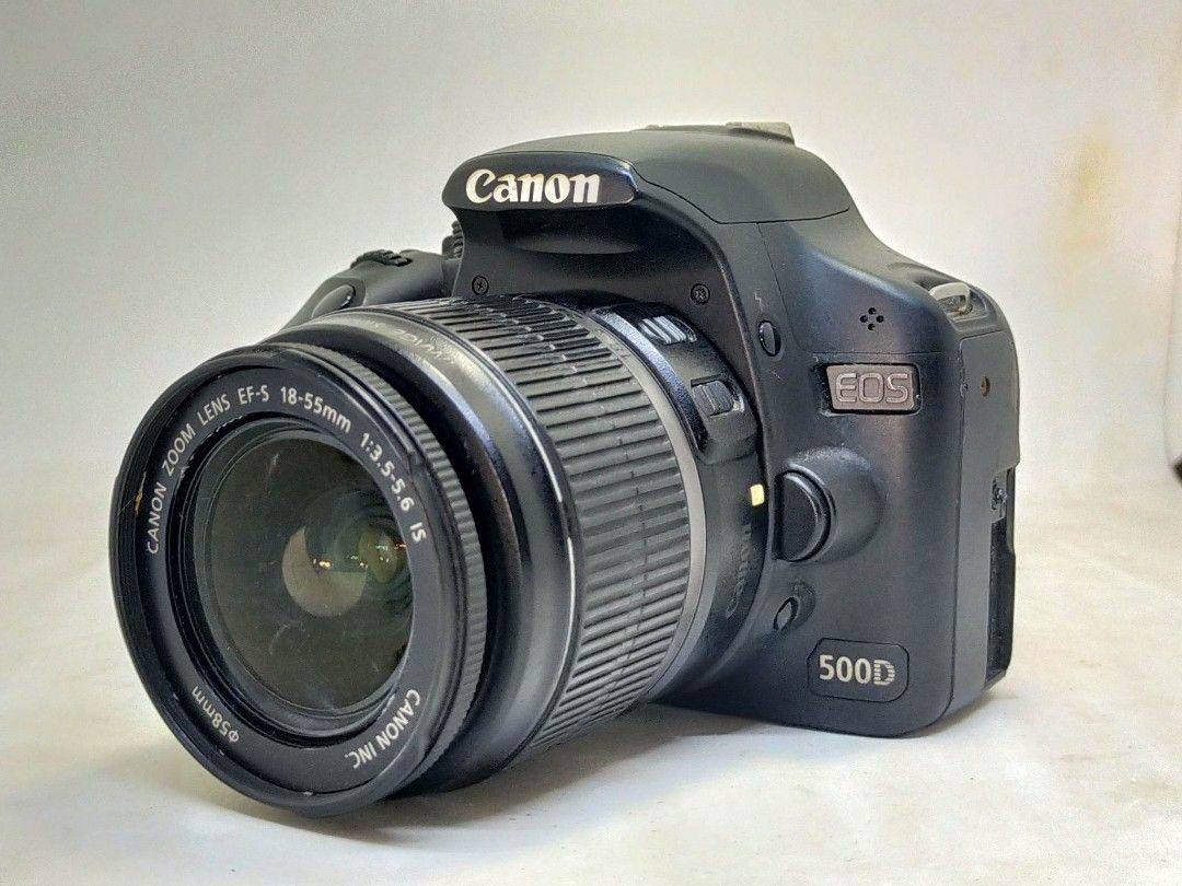 canon 500d with 18-55mm is lens hd video on Carousell