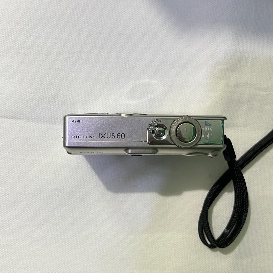 Canon Ixus/Ixy 60 (Full inclusions) | Digital Camera | Digicam ...