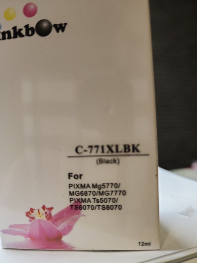 Canon Pixma black ink cartridge, Computers & Tech, Printers, Scanners ...